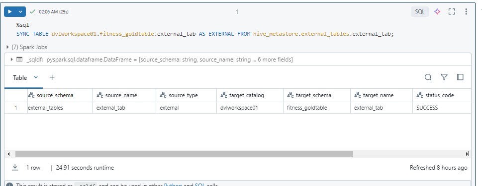 Error in migration with UCX tool - Databricks Community - 90825